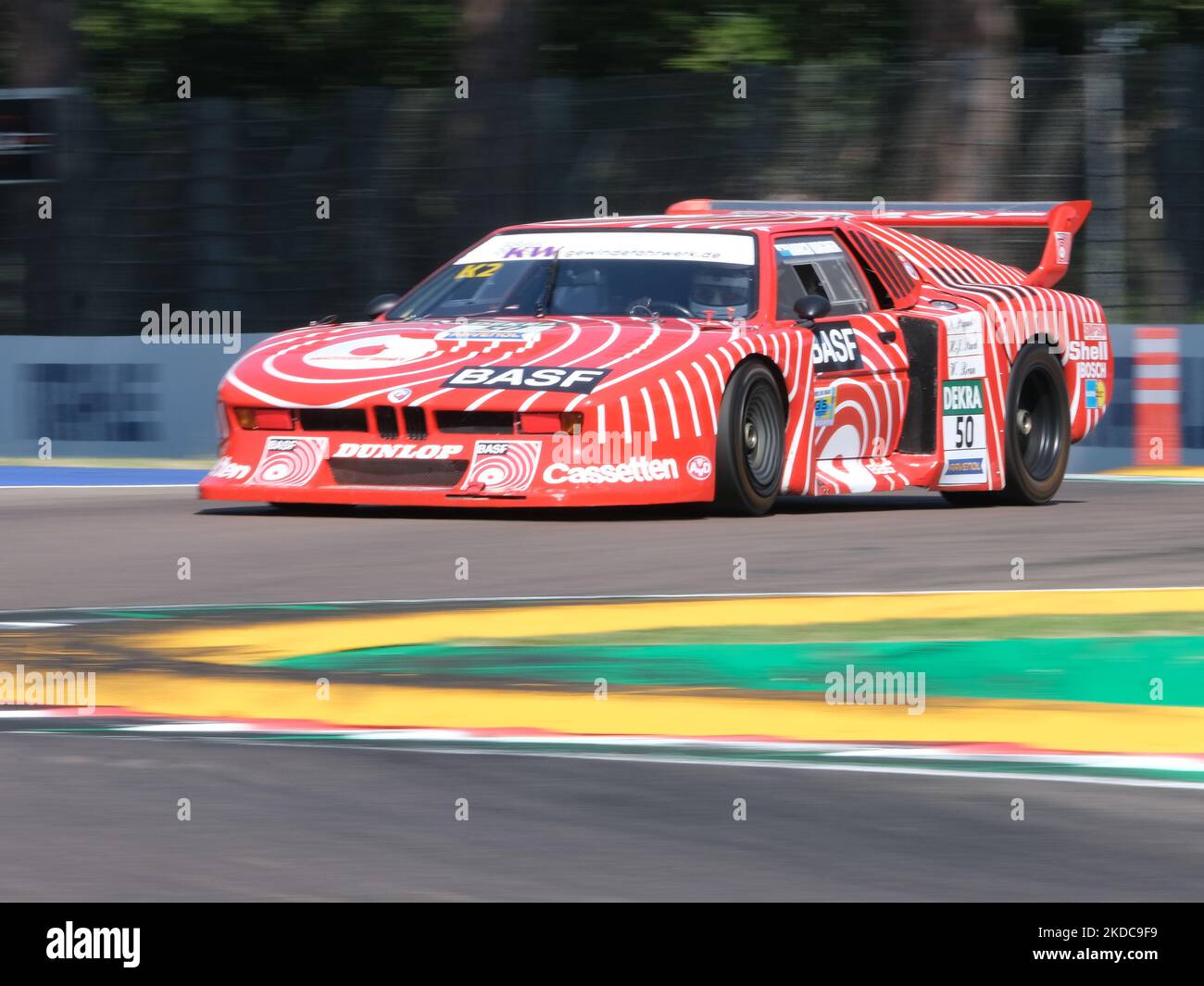 Wagner Marco-GER-BMW M1 Gr. 5 during qualifying Race 1 DTM Classic DRM ...