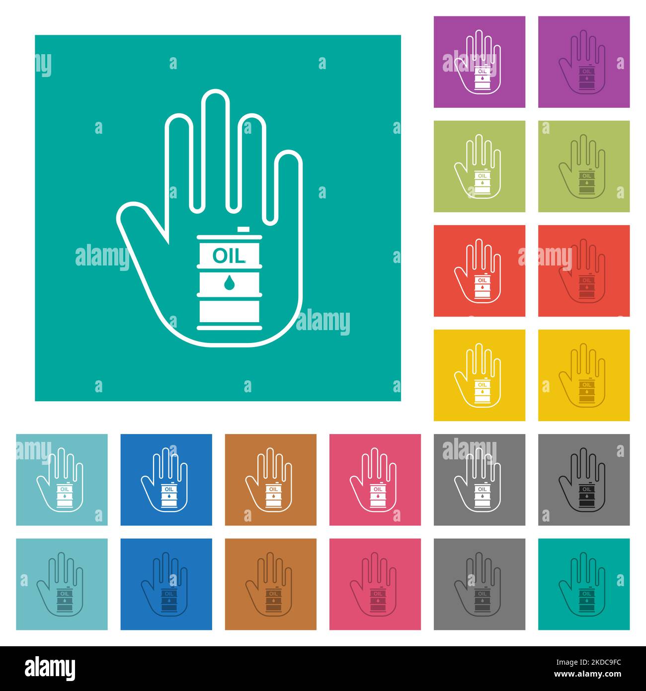 Chemical warfare container Stock Vector Images - Alamy