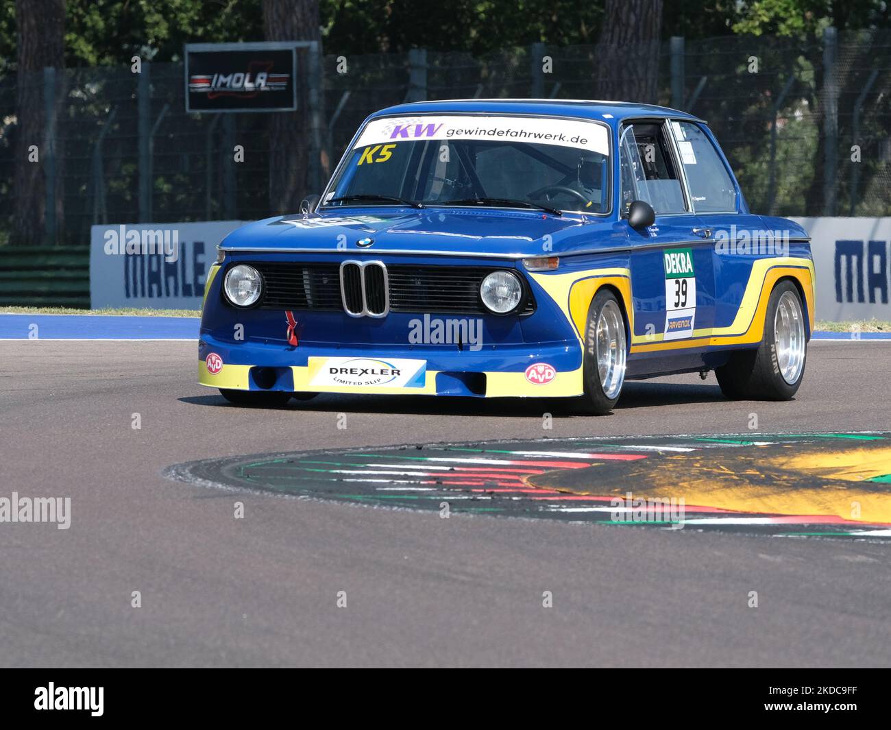 Koppenwallner Paul-AUT-BMW 2002 during qualifying Race 1 DTM Classic ...