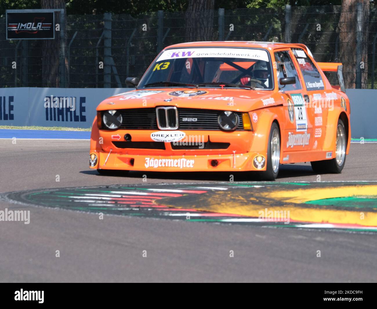 Meyer Michael-GER-BMW 323i E21 Gr. 2 during qualifying Race 1 DTM ...