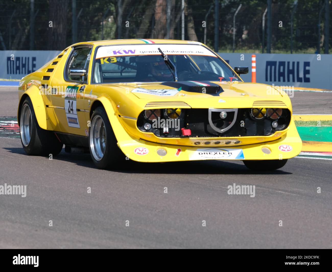 Schumann Dirk-GER-Alfa Romeo Montreal Gr. 4 during qualifying Race 1 ...