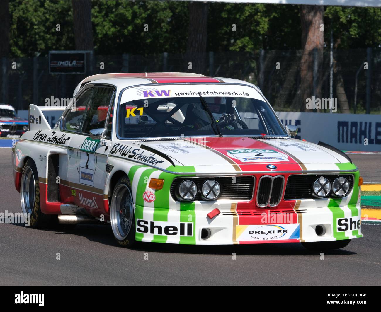 Kennewell Philipp-GER-BMW 3.0 CSL during qualifying Race 1 DTM Classic ...