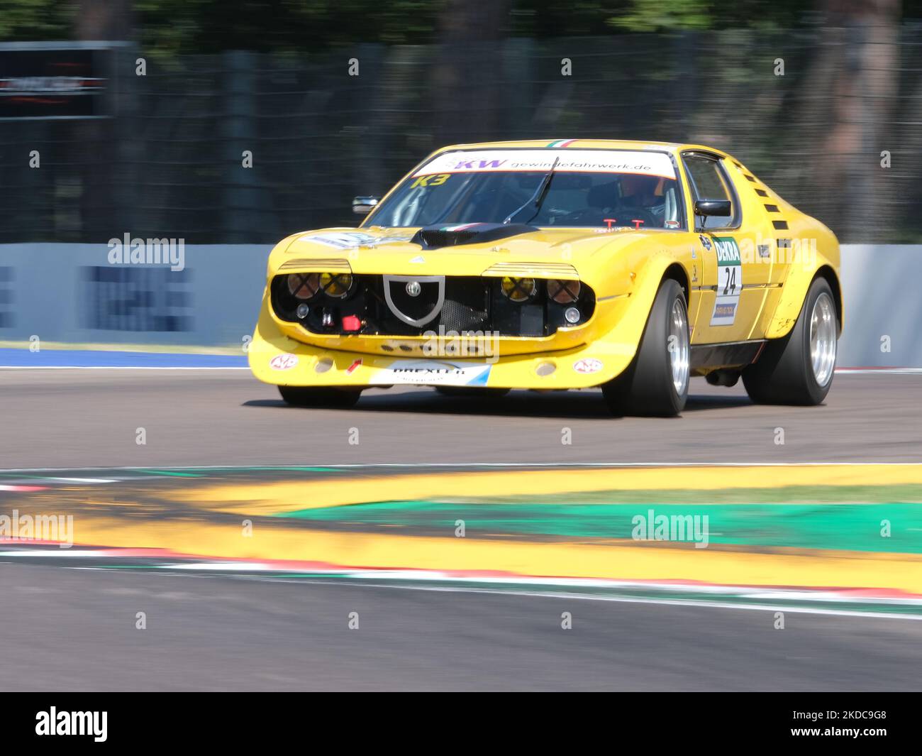 Schumann Dirk-GER-Alfa Romeo Montreal Gr. 4 during qualifying Race 1 ...