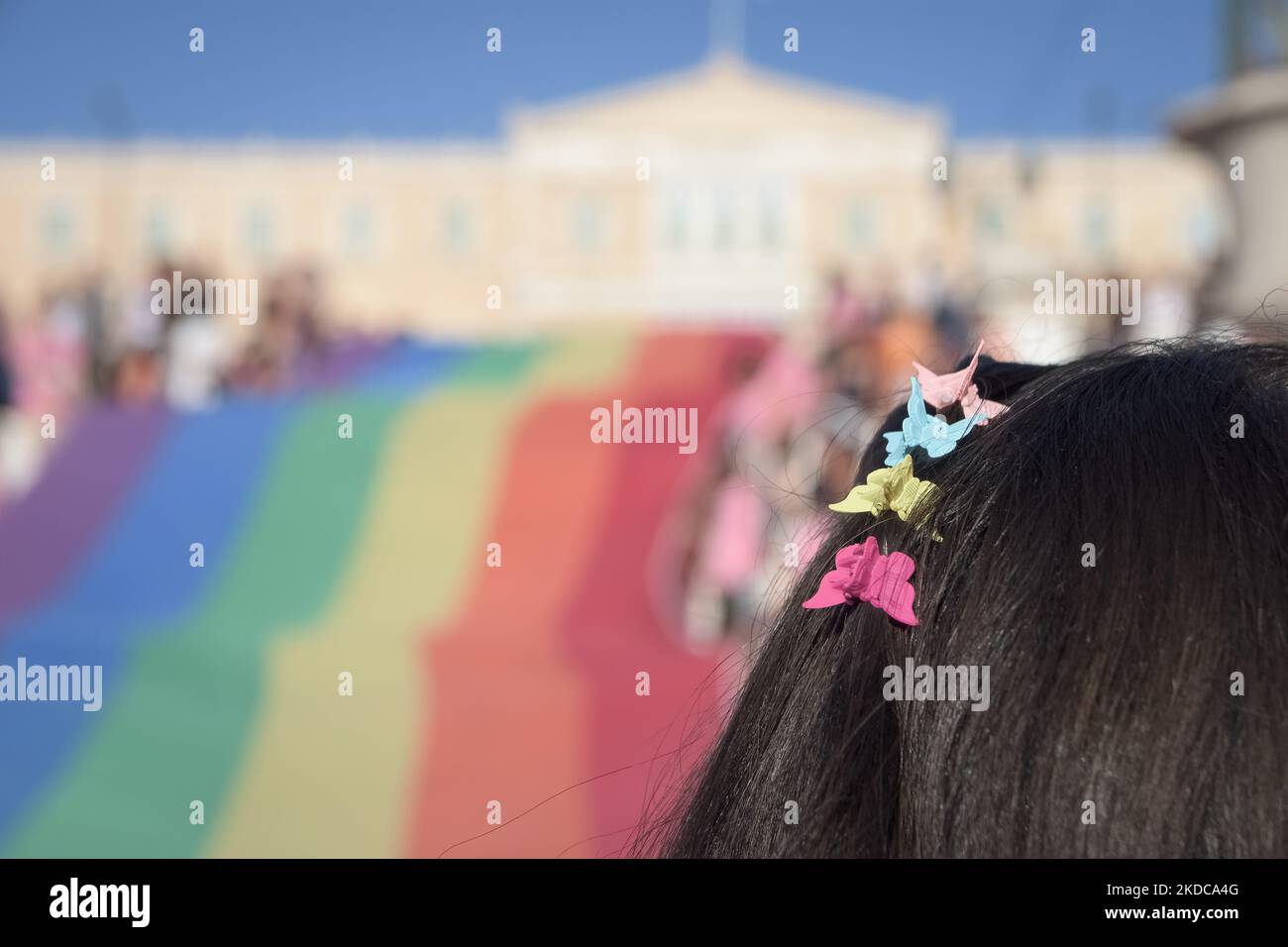 Athens pride 2022 hi-res stock photography and images - Alamy
