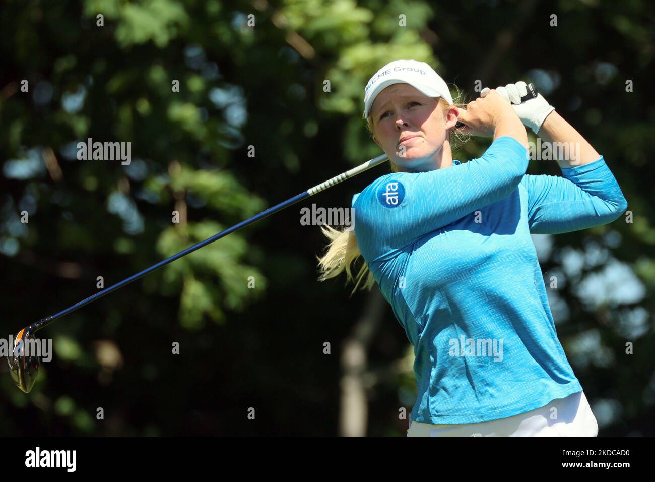 Meijer lpga classic golf tournament hi-res stock photography and images ...