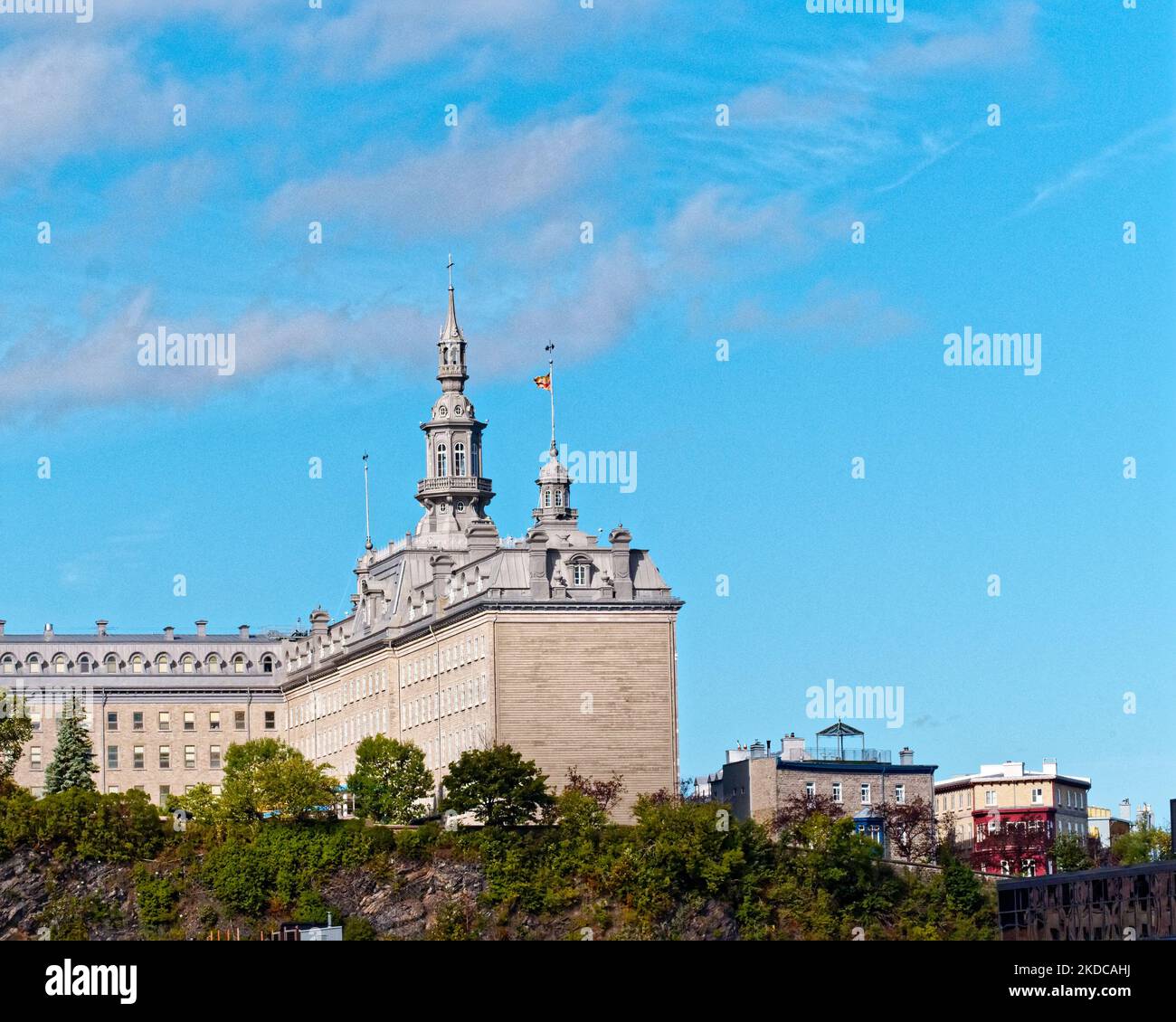 QUEBEC CITY, CANADA - September 5, 2022: Quebec City is known for its ...