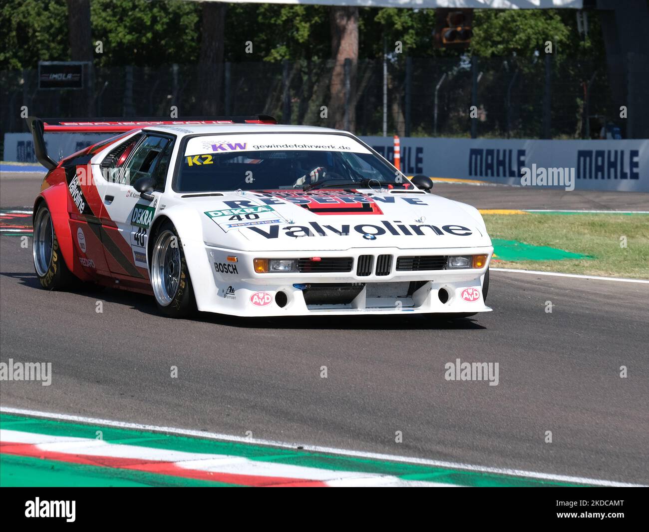 Kammermann Michael-CHE-BMW M1 Procar during DTM Classic DRM Cup 2022 ...