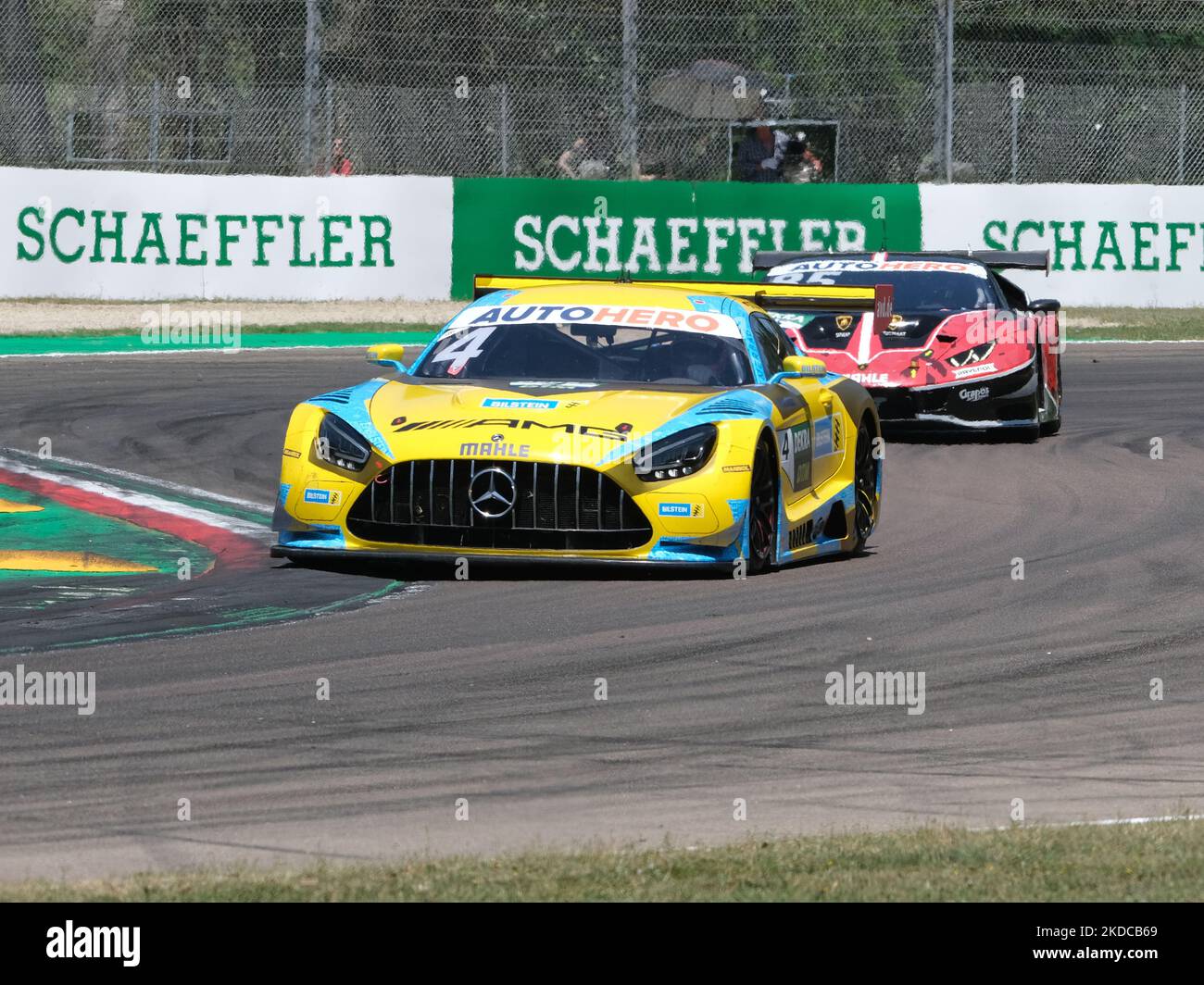 Luca Stolz-GER-Mercedes-Mercedes-AMG Team HRT (GER) during Race 2, in ...