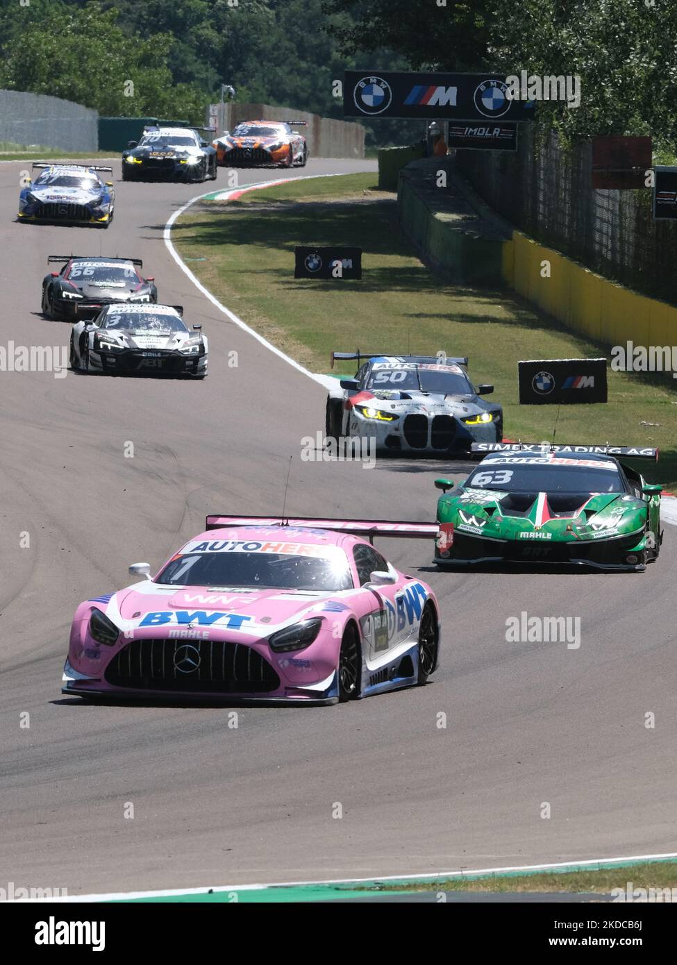 Maximilian Götz-GER-Mercedes-AMG Team Winward Racing (GER) during Race ...