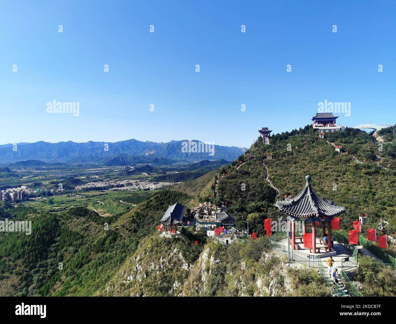 A Chinese tourist attraction for people Stock Photo - Alamy