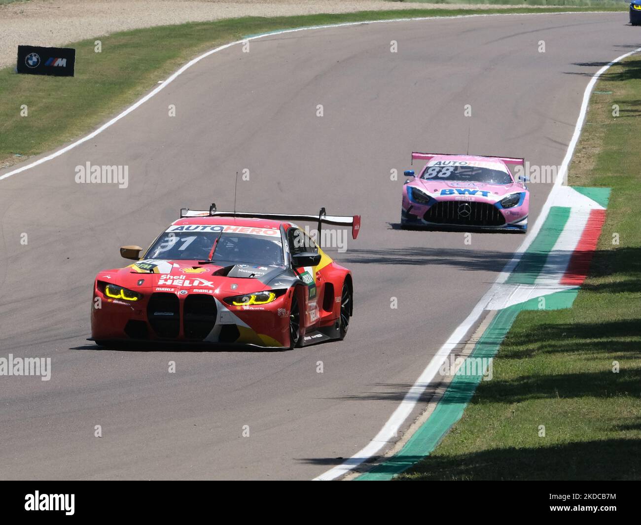Sheldon van der Linde-RSA-BMW-Schubert Motorsport (GER) during Race 2 ...