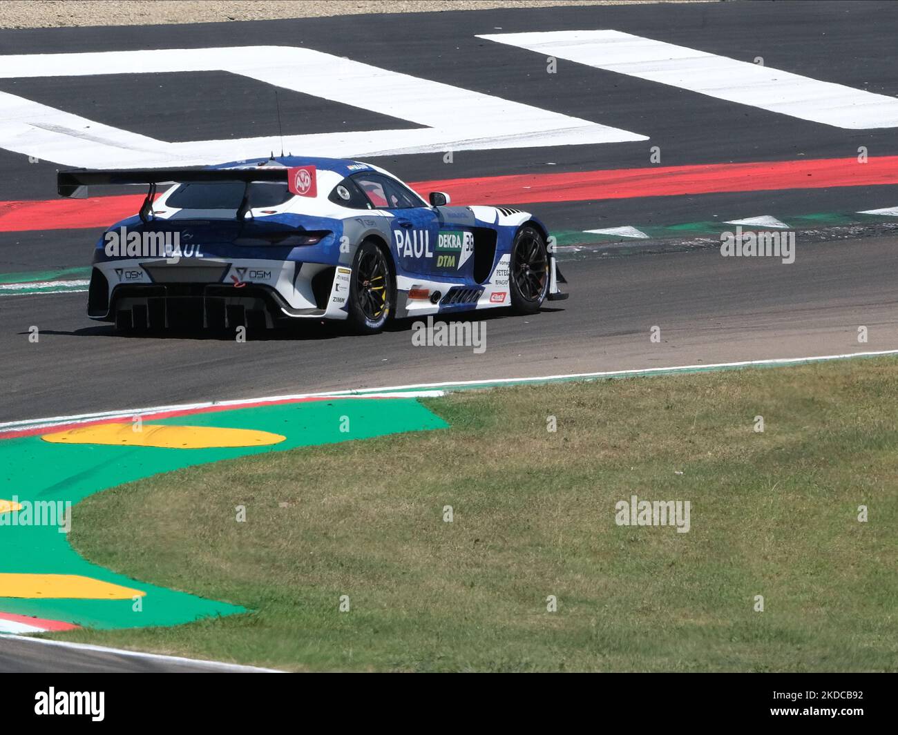Arjun Maini-IND-Mercedes-AMG Team HRT (GER) during Race 2, in Imola (Bo ...
