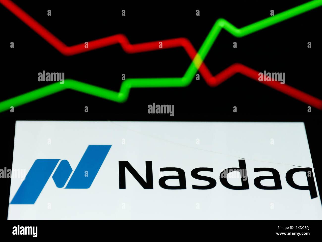 Graph chart logo hi-res stock photography and images - Alamy