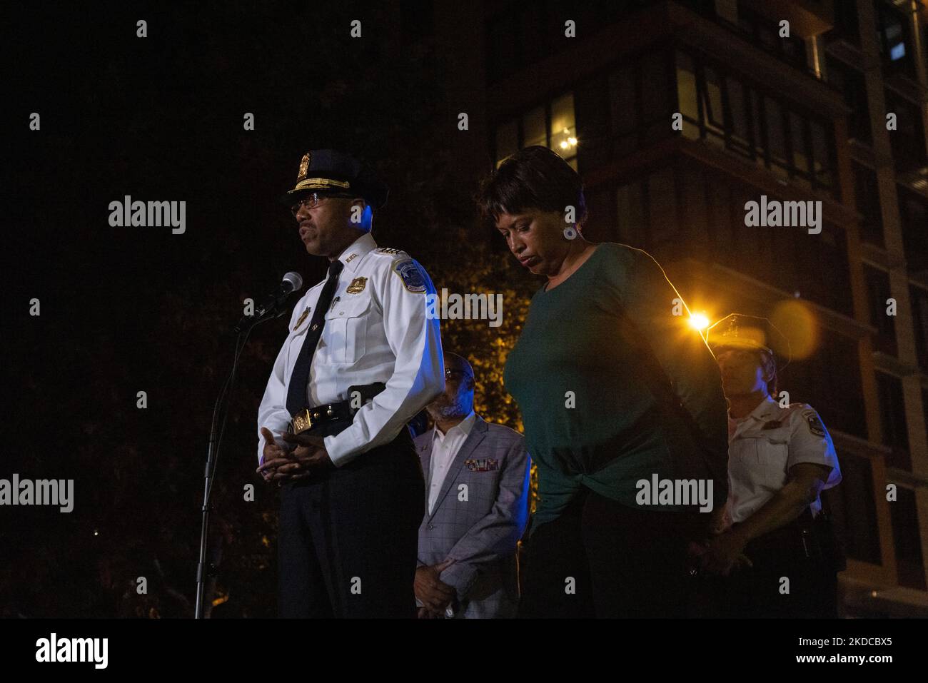 Robert J. Contee III, Chief of the Metropolitan Police Department ...