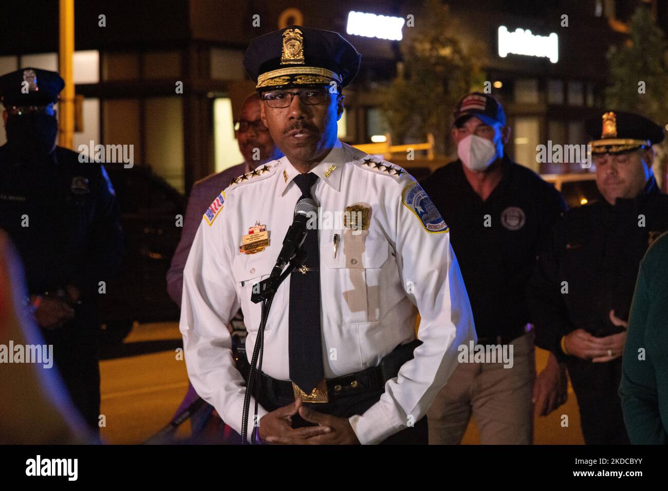 Robert J Contee Iii Chief Of The Metropolitan Police Department