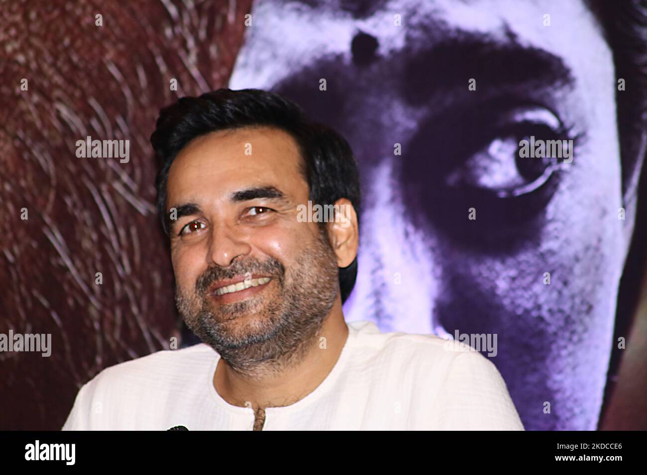 Bollywood Actor Pankaj Tripathi at her upcoming Hindi film The Pilibhit ...