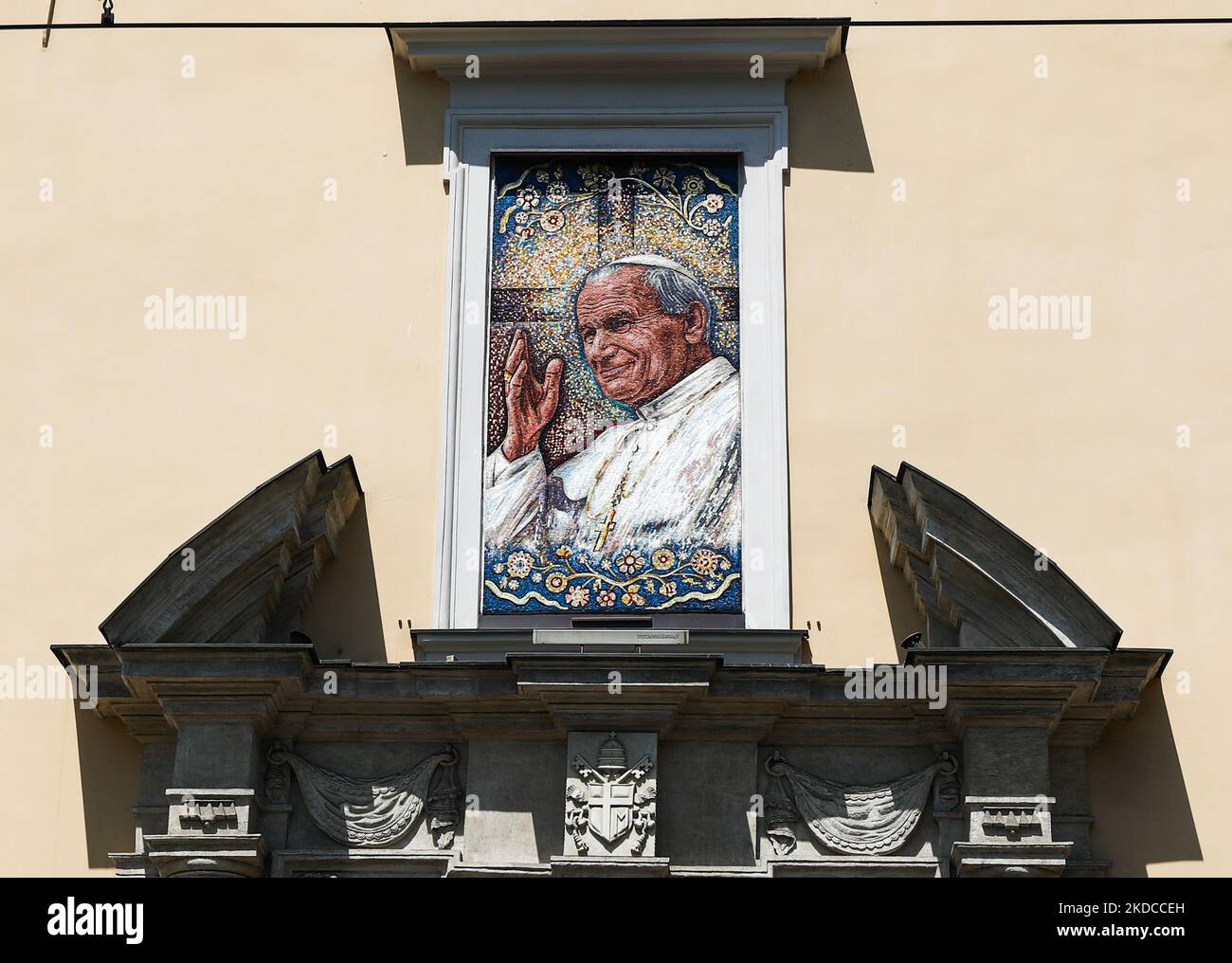 John paul mosaic hi-res stock photography and images - Alamy