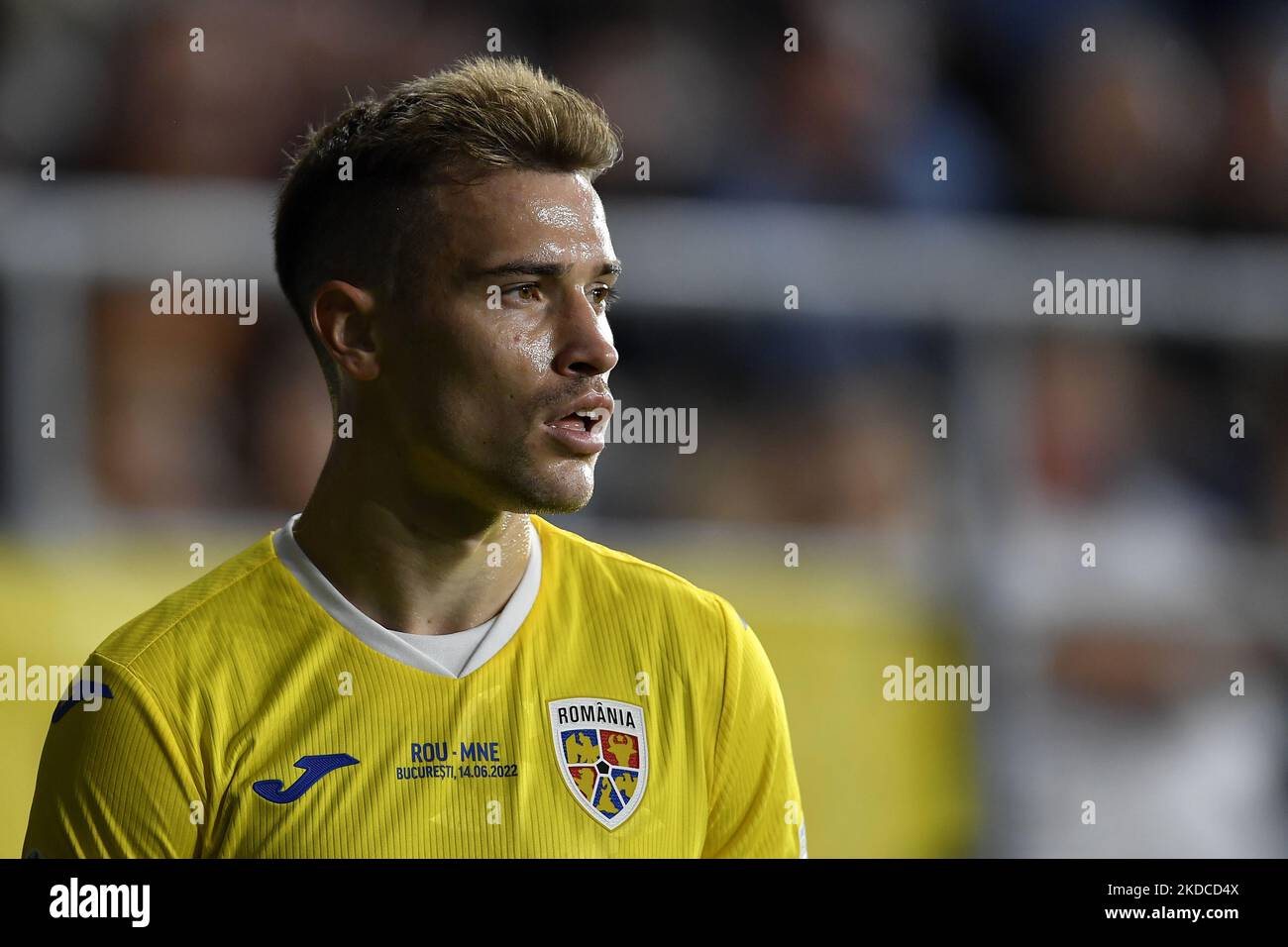 Darius Olaru in action during the UEFA Nations League -League B Group 3 ...
