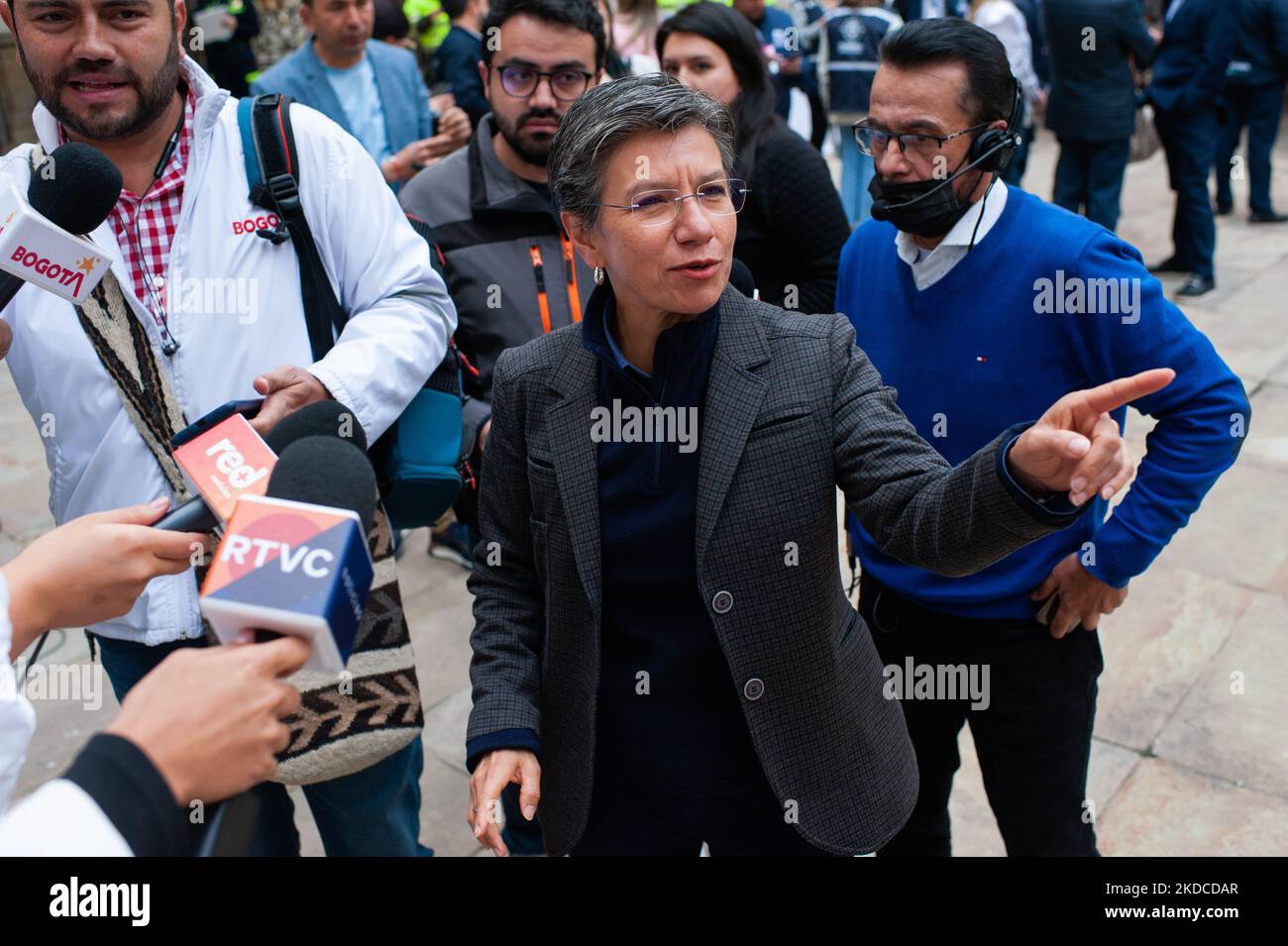 Claudia lopez hernandez bogota hi-res stock photography and images - Alamy