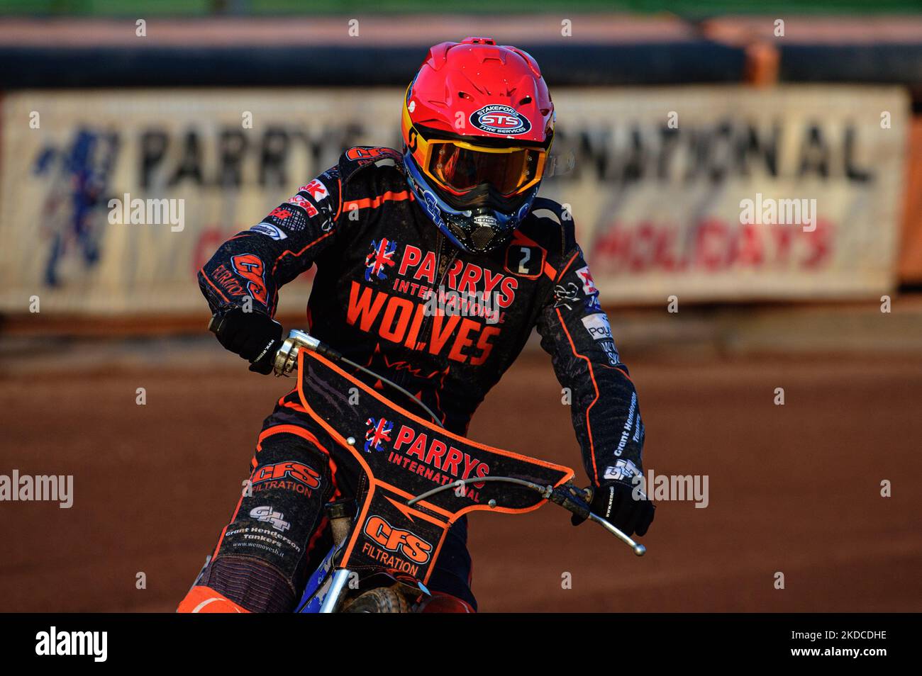 Steve Worrall of Wolverhampton Parrys International Wolves during the ...