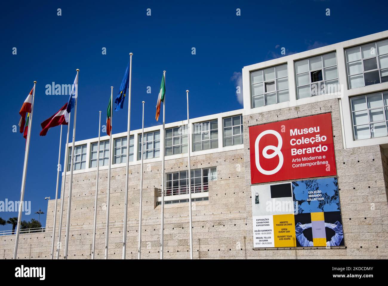 The Museum of Contemporary Arts Berardo in Lissabon, Portugal on June ...