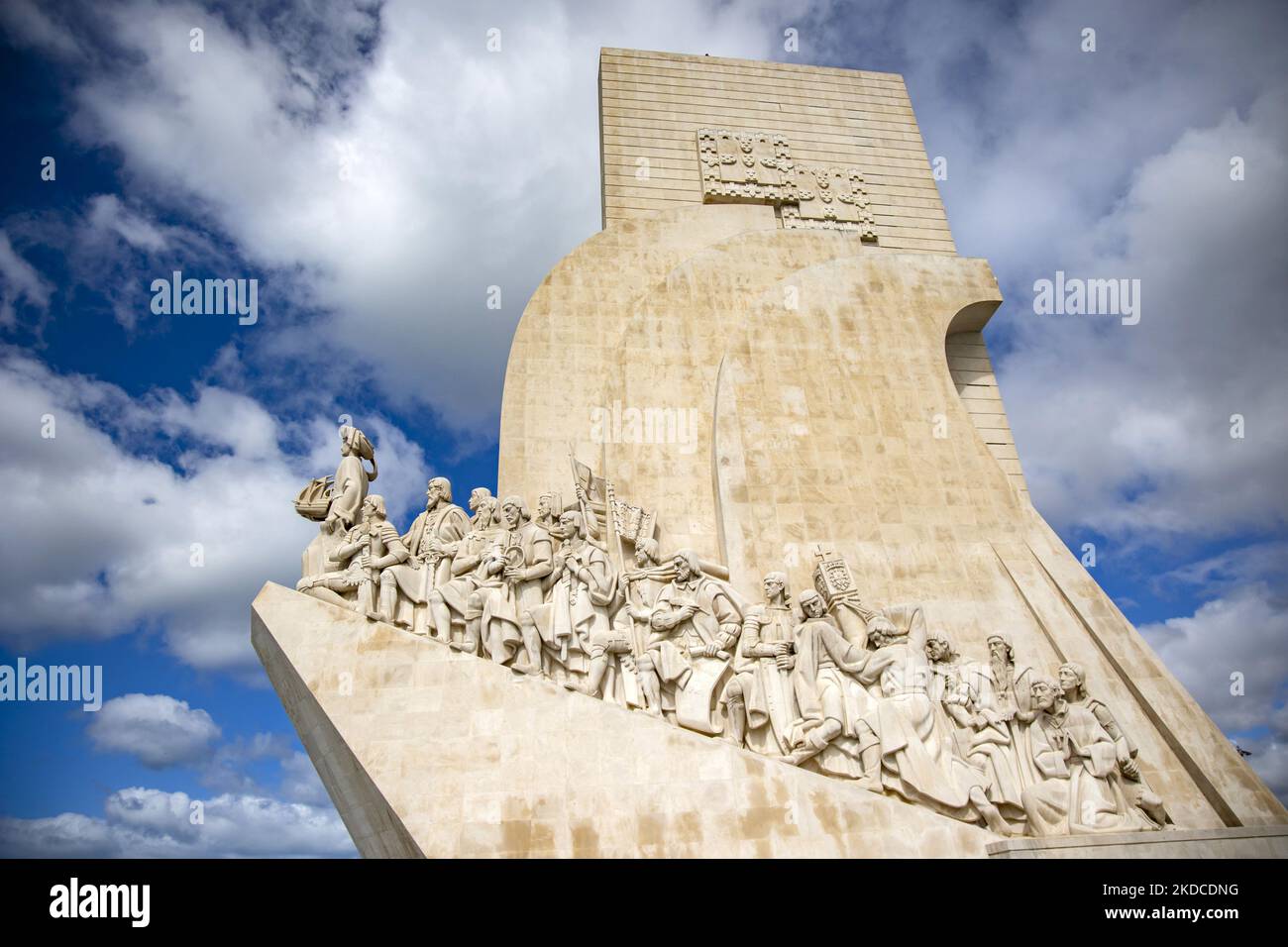 The Padrao dos Descobrimentos (Monument of Discoveries) in the ...
