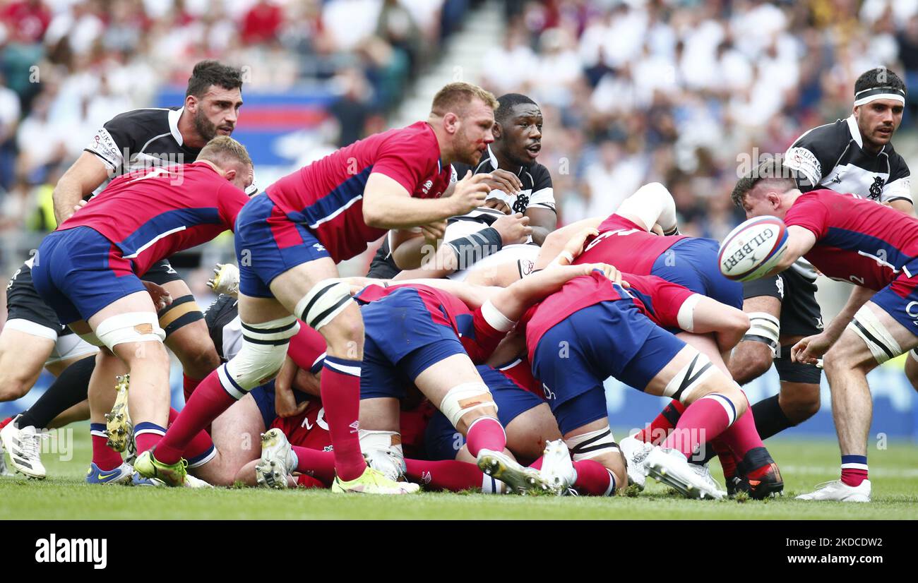 England's Callum Chick during International Friendly between England ...