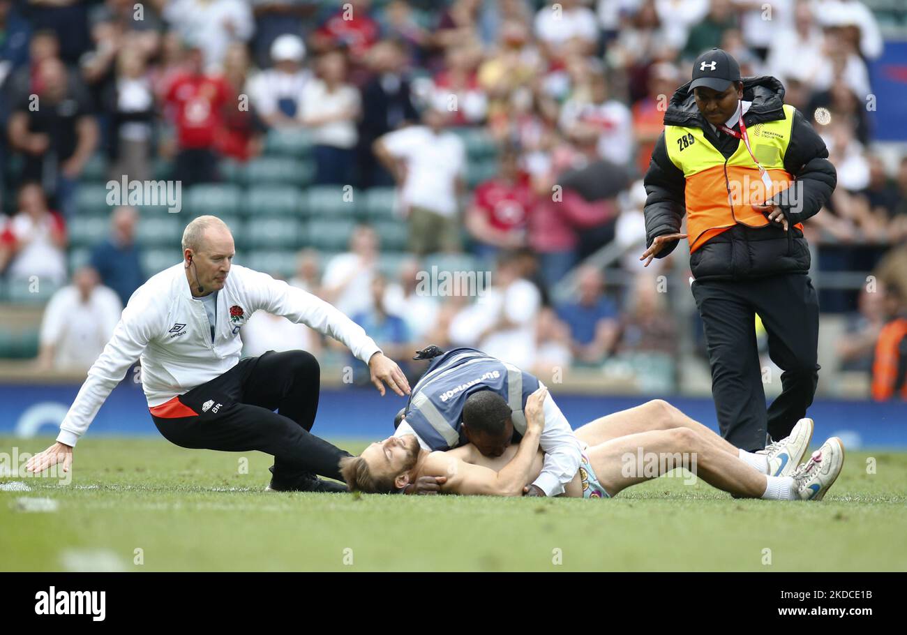 Pitch invader hi-res stock photography and images - Alamy
