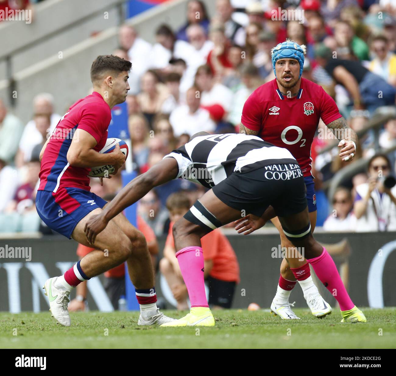 England's Orlando Bailey(Bath Rugby) during International Friendly ...