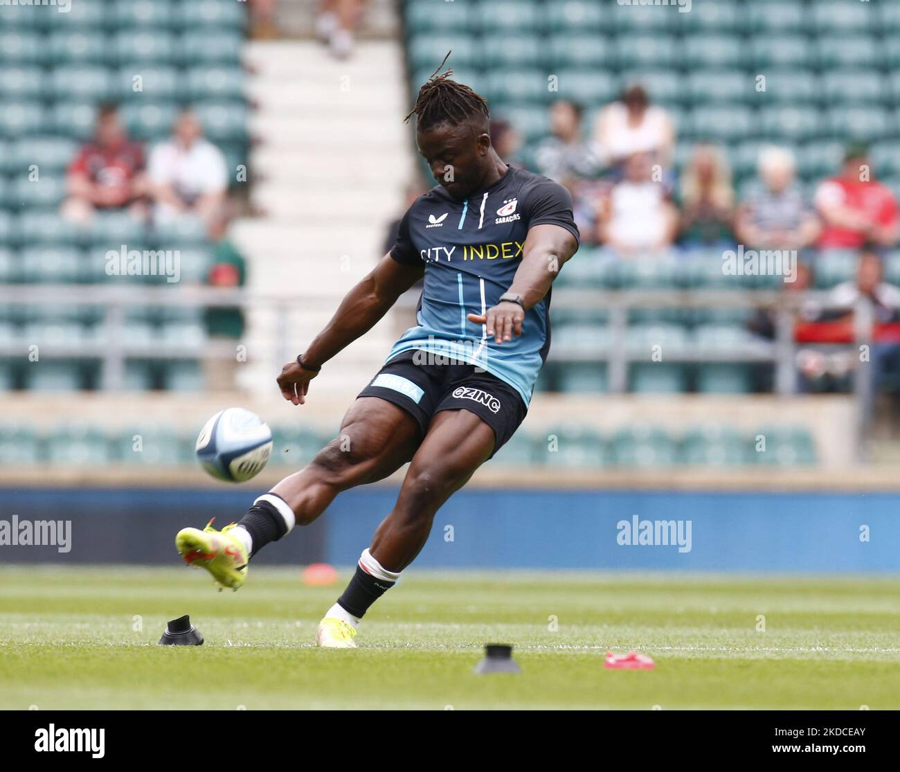 Rotimi Segun of Saracens during Gallagher English Premiership Final ...