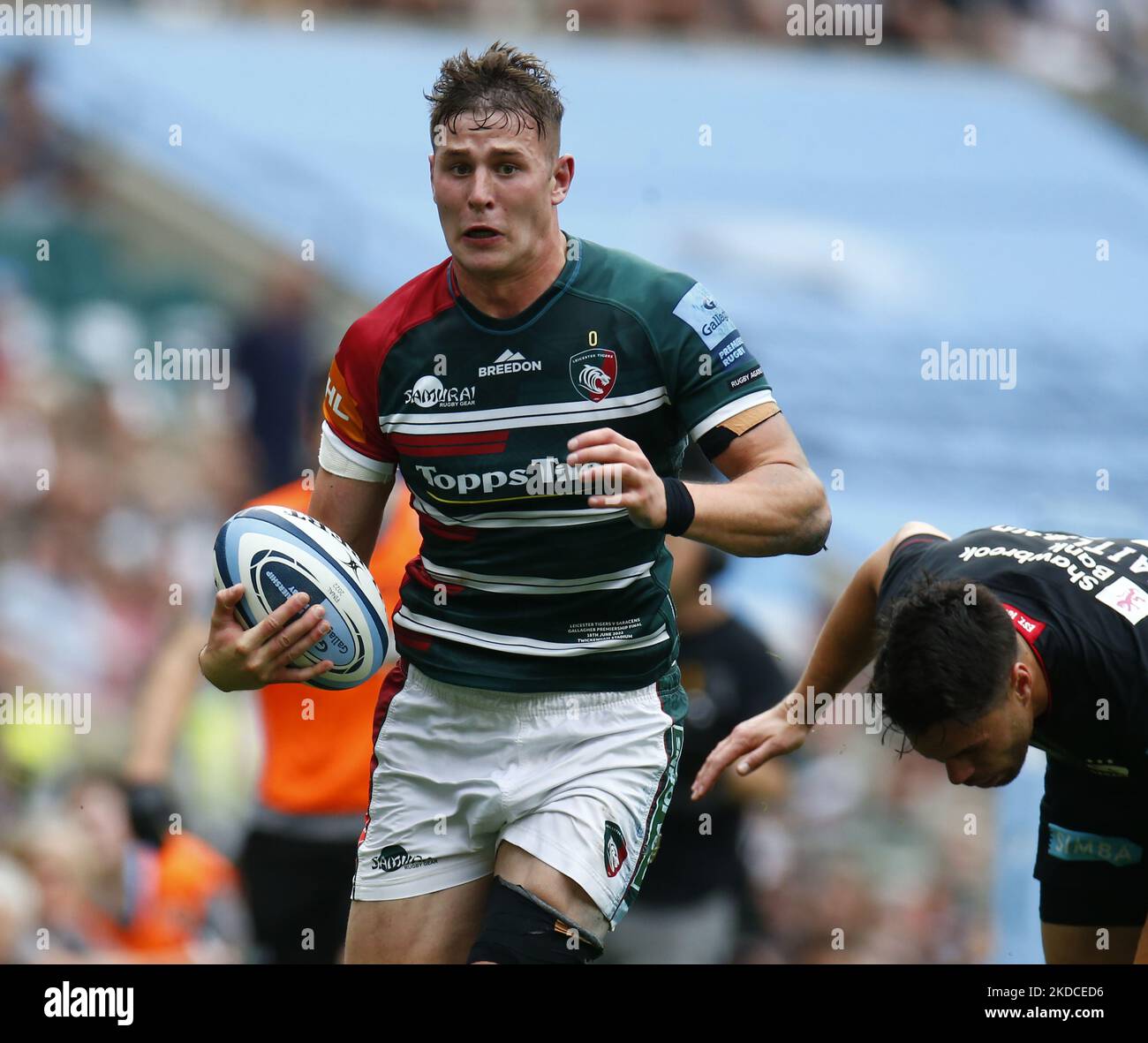 Freddie steward leicester tigers 2022 hi-res stock photography and ...
