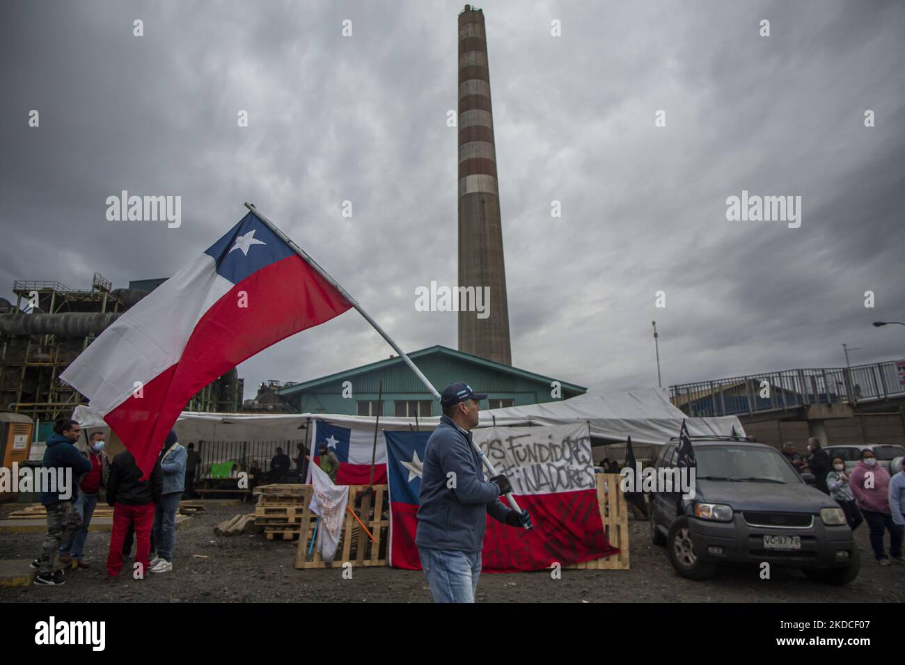 Codelco national strike hi-res stock photography and images - Alamy