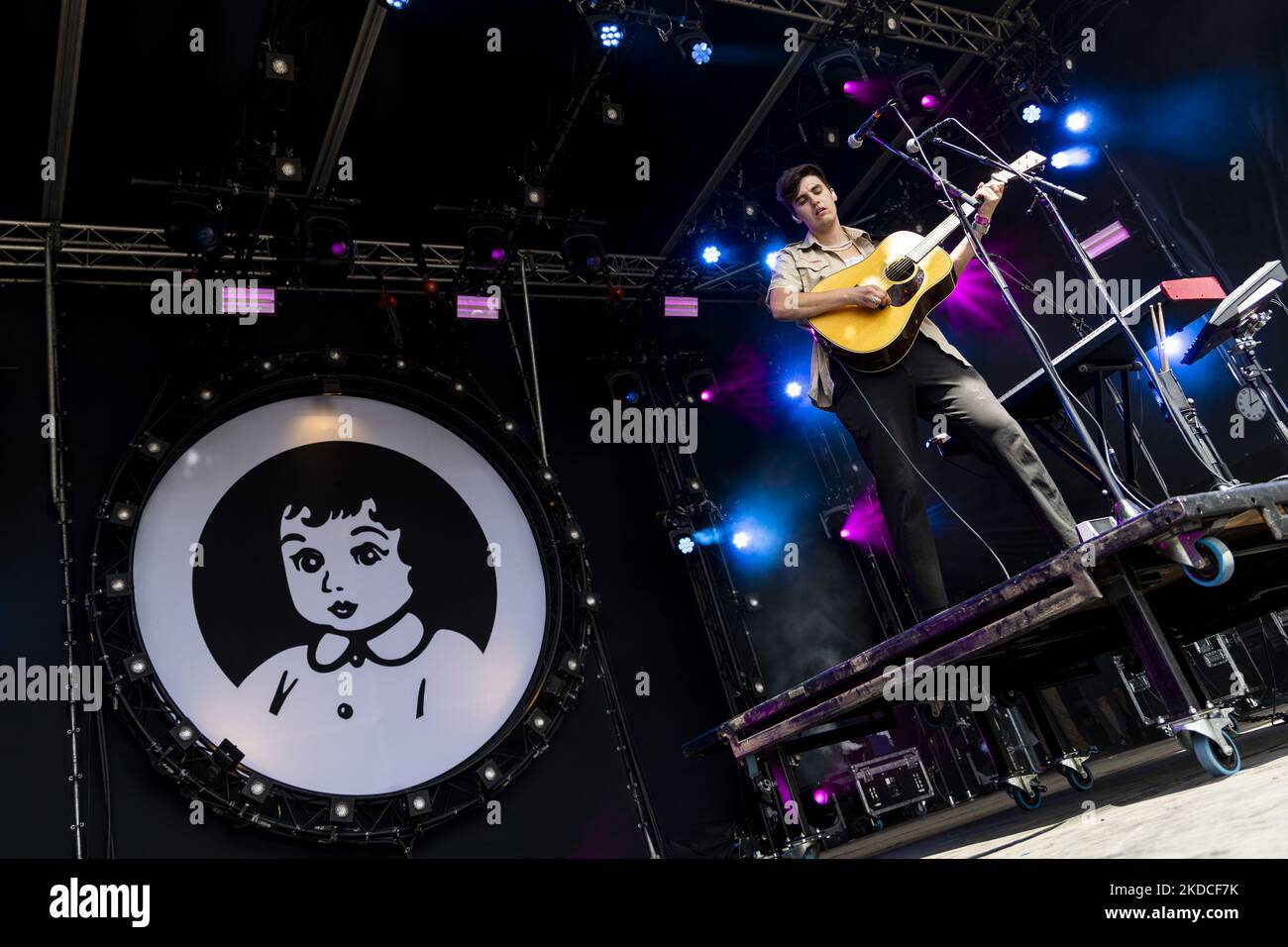 JC Stewart performs live at Pinkpop Festival 2022 on June 17, 2022 in ...
