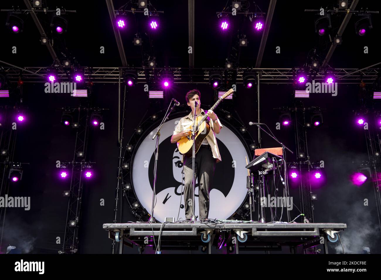 JC Stewart performs live at Pinkpop Festival 2022 on June 17, 2022 in ...