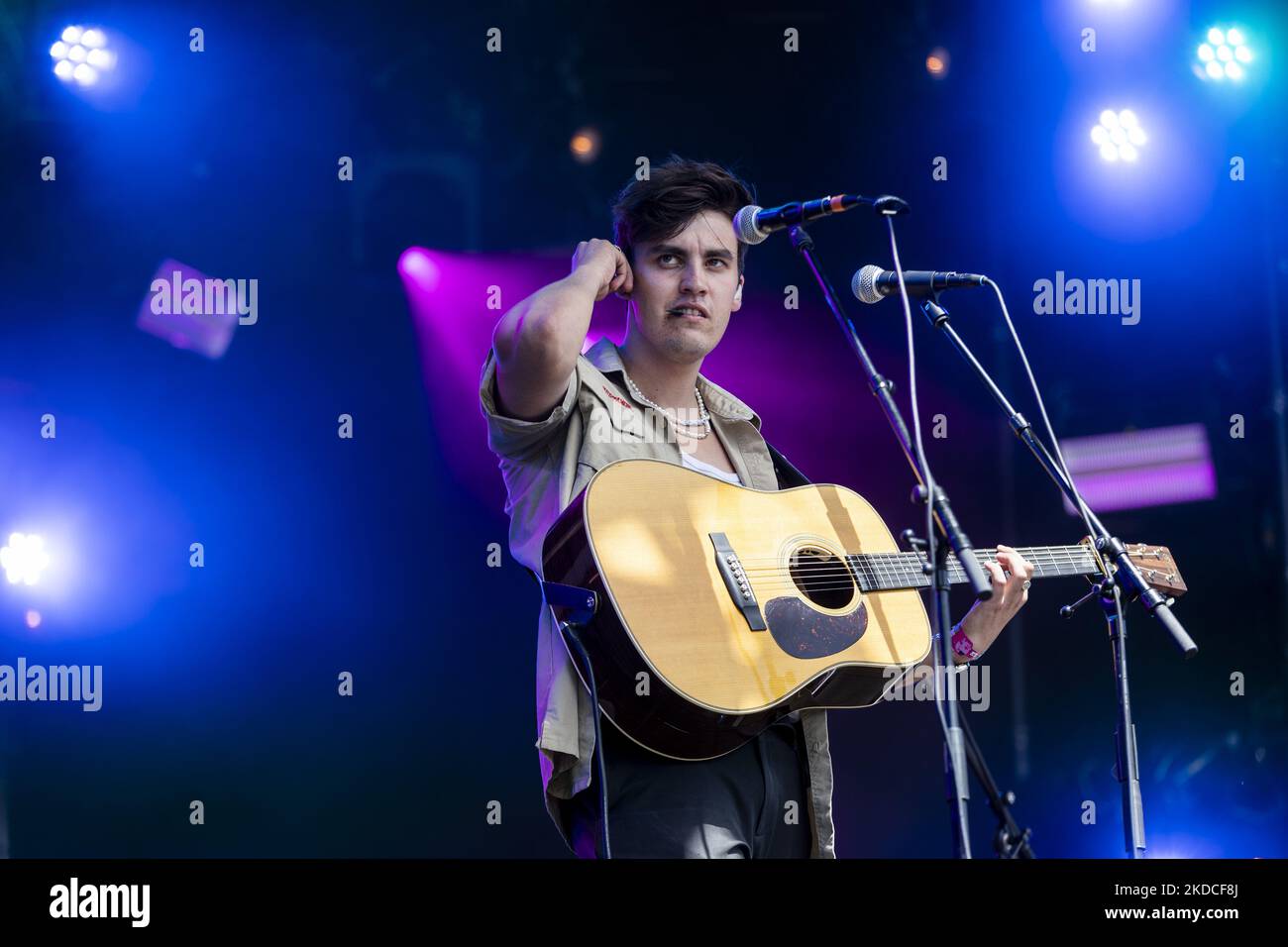 JC Stewart performs live at Pinkpop Festival 2022 on June 17, 2022 in ...