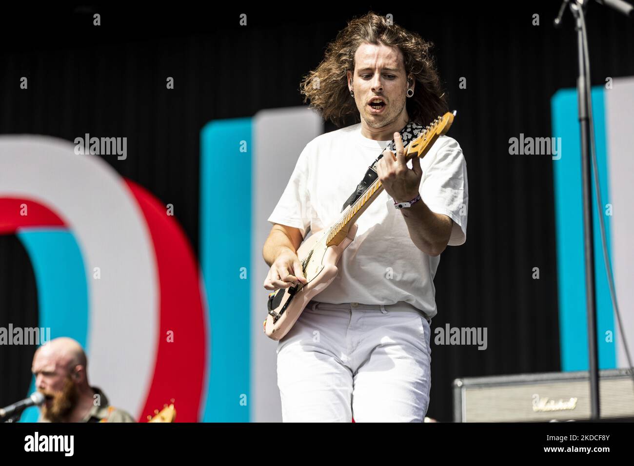 Idles perform live at Pinkpop Festival 2022 on June 17, 2022 in ...