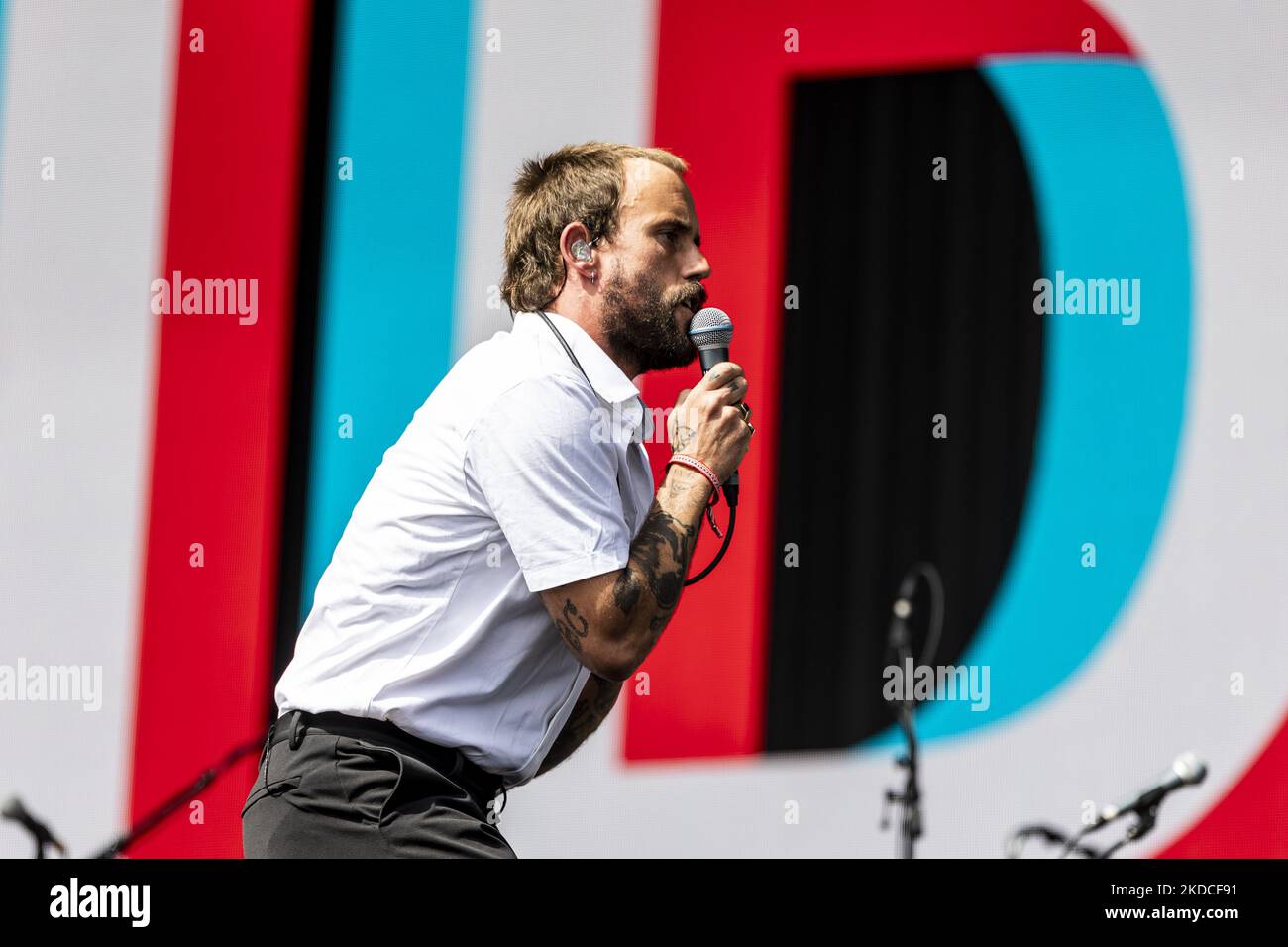 Idles band adam hi-res stock photography and images - Alamy