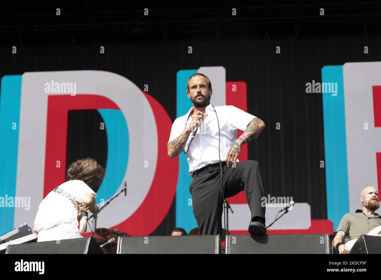 Idles gig hi-res stock photography and images - Alamy