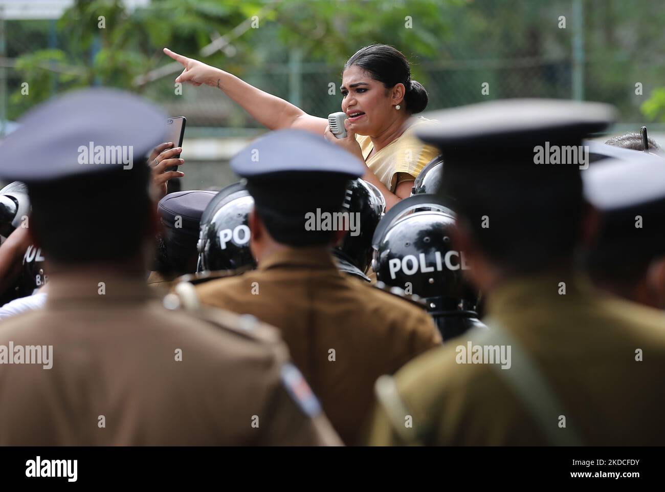 Hirunika Premachandra And Randima Gamage