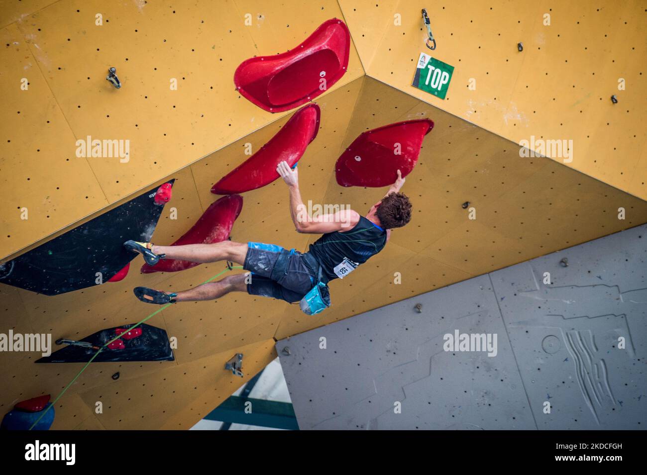 Filip Schenk wins the 2nd Coppa Italia Men's, Lead final on Fasi ...