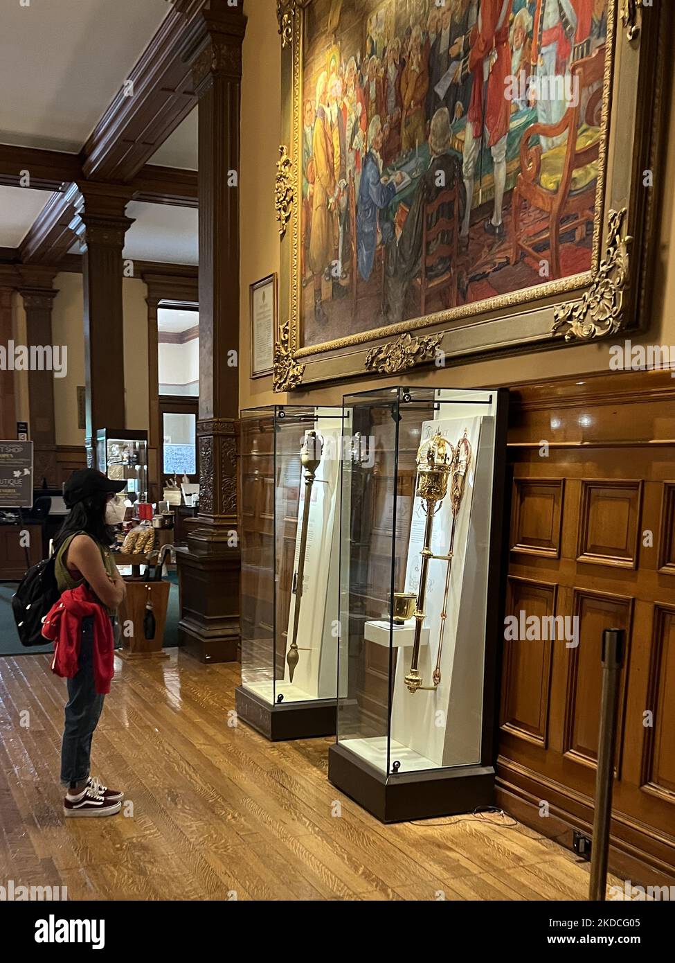 Mace of upper canada hi-res stock photography and images - Alamy