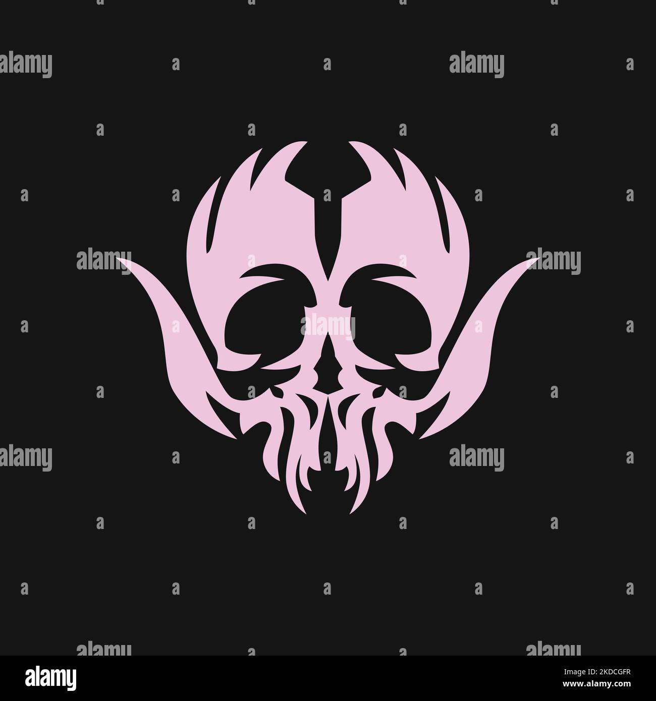 Skull tattoo png hi-res stock photography and images - Alamy