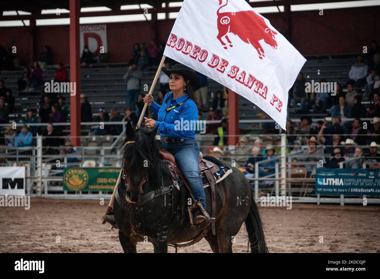 The four-day Rodeo de Santa Fe opened this evening, Wednesday, 22 June ...