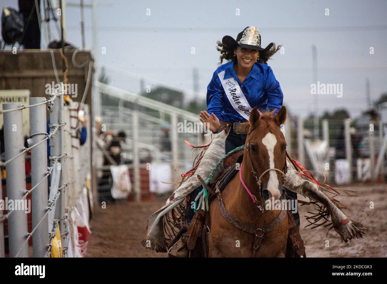 The four-day Rodeo de Santa Fe opened this evening, Wednesday, 22 June ...