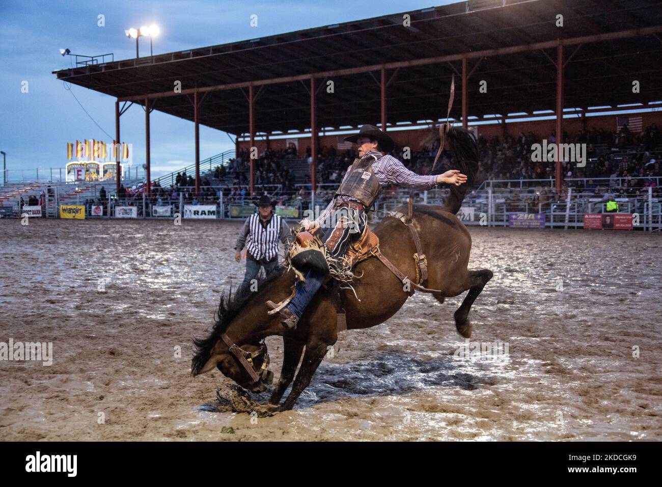 The four-day Rodeo de Santa Fe opened this evening, Wednesday, 22 June ...