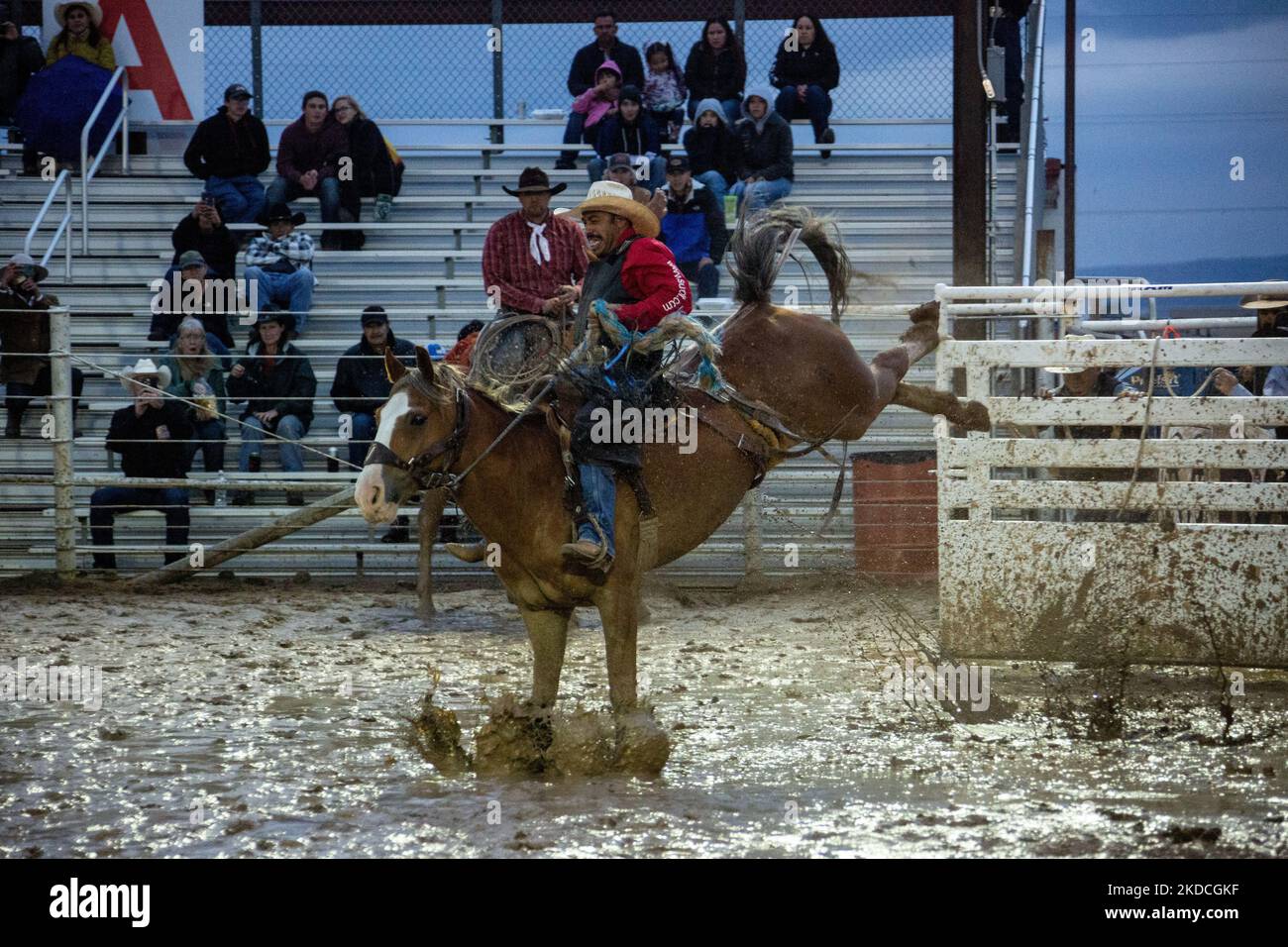 The four-day Rodeo de Santa Fe opened this evening, Wednesday, 22 June ...