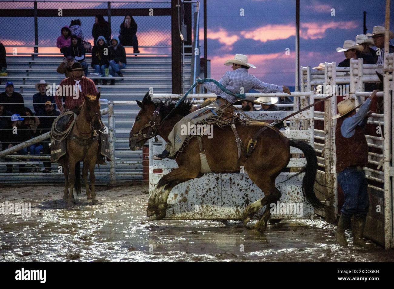 The four-day Rodeo de Santa Fe opened this evening, Wednesday, 22 June ...