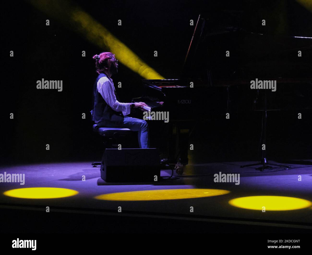 Italian singer music concert paolo fresu hi-res stock photography and ...