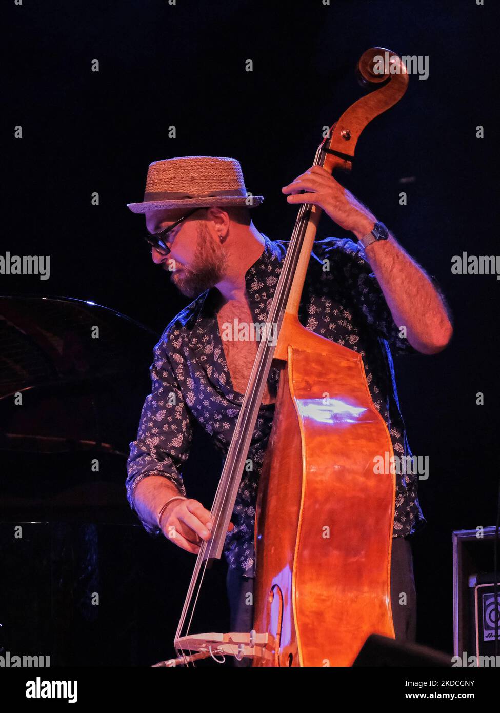 Italian singer music concert paolo fresu hi-res stock photography and ...