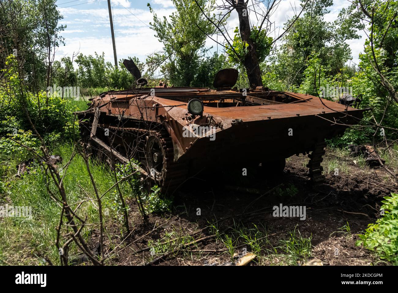 Russian bmp3 tank hi-res stock photography and images - Alamy